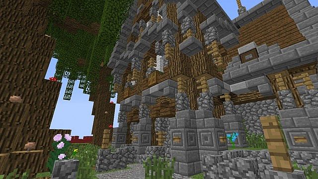My Ledari plot on the Vadact server! (us.shotbow.net) Minecraft Map