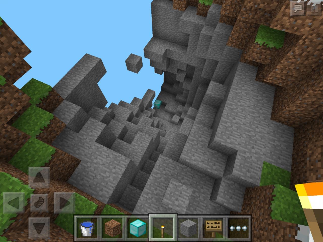 Cave Escape Minecraft Map