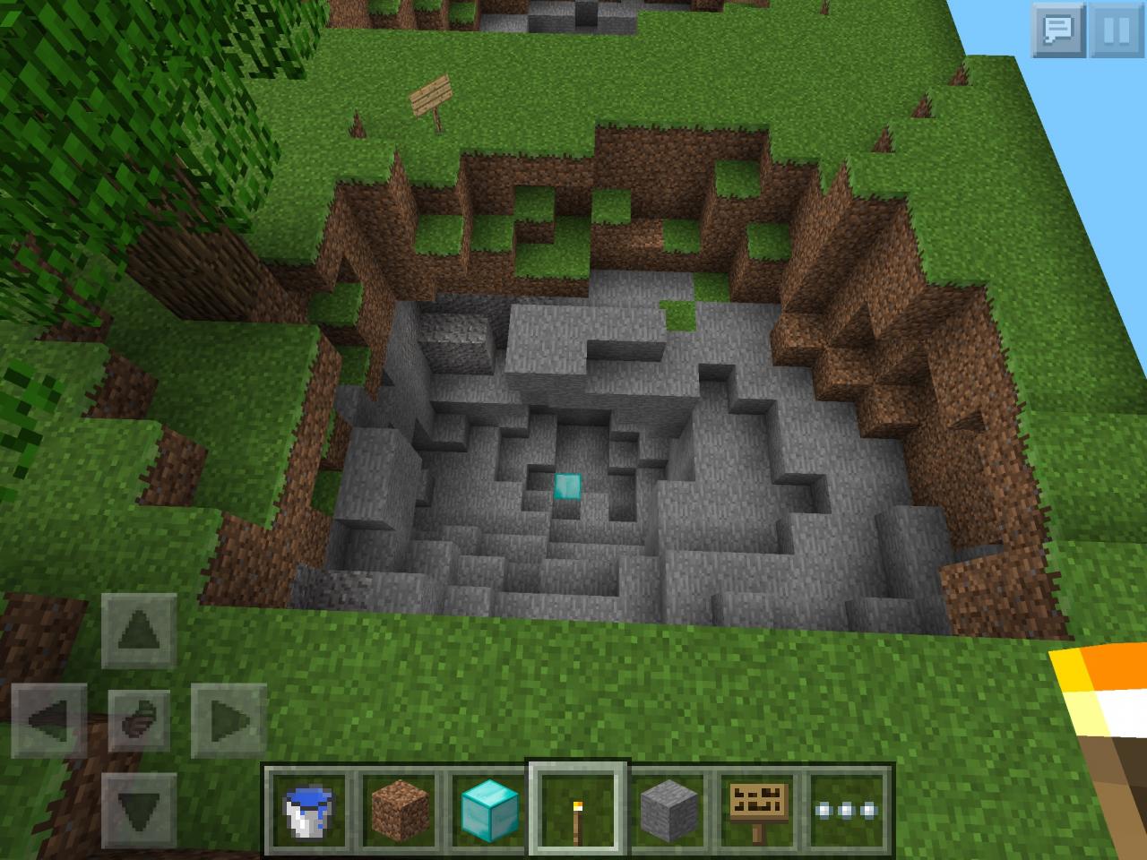 Cave Escape Minecraft Map