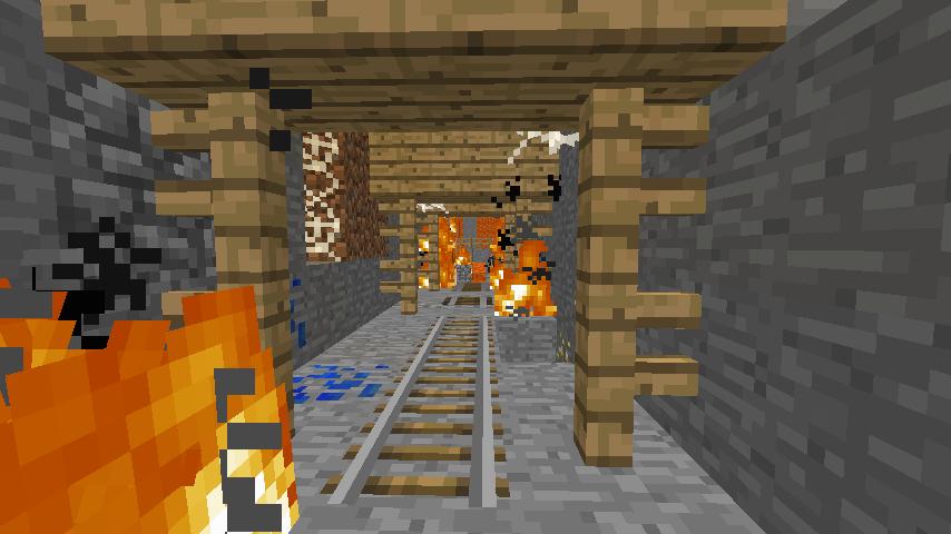 -=Lava Caverns=- Parkour Map Minecraft Map