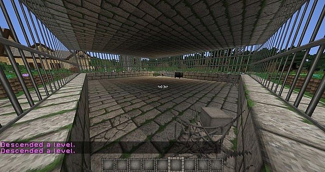 Jail area for multiplayer server. Minecraft Map Jail area for multiplayer server. Minecraft Map