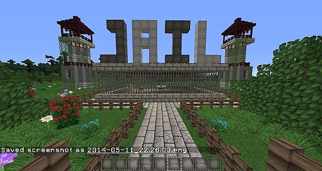 Jail area for multiplayer server. Minecraft Map Jail area for multiplayer server. Minecraft Map