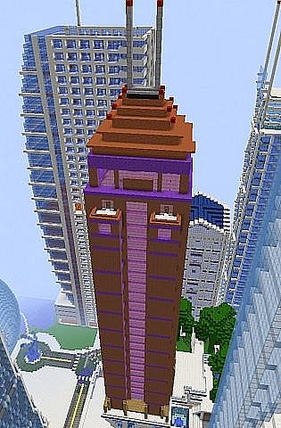 Kim Plaza Minecraft Map