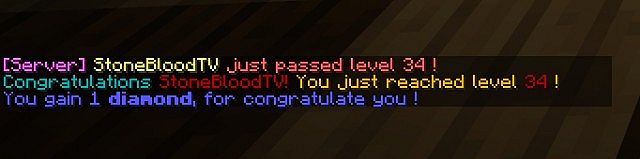 [Bukkit - 1.7.x] Custom Level-UP Minecraft Mod