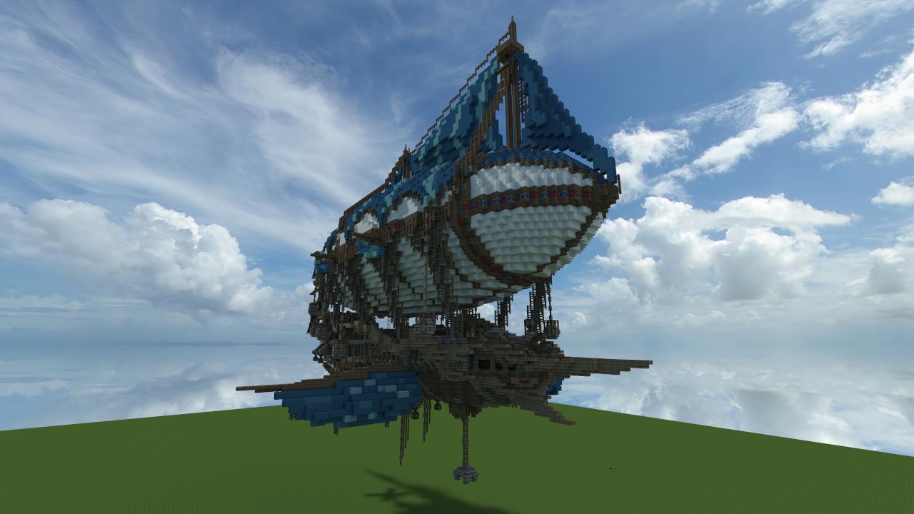 The Flying Marlin (50 Subs Download Special) Minecraft Map