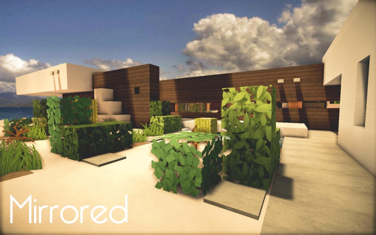 Mirrored | Modern Duplex | ft. Frore_ Minecraft Map