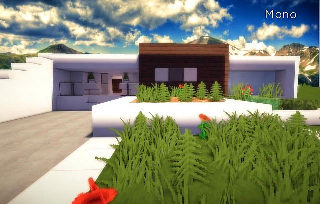 Mono - Minimalist Minecraft Map