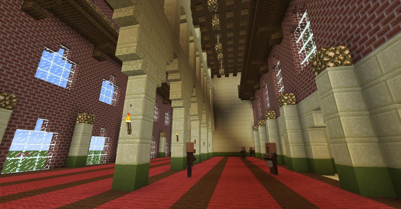 European Mosque Minecraft Map