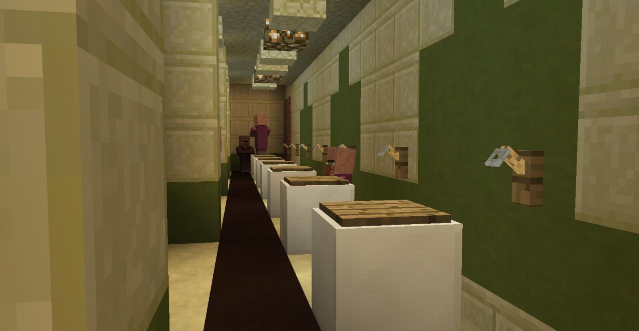 European Mosque Minecraft Map