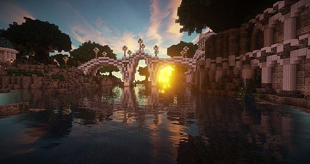 The White City - Dorú Illium Minecraft Map