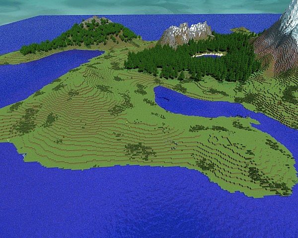 Bring The Horizon Minecraft Map