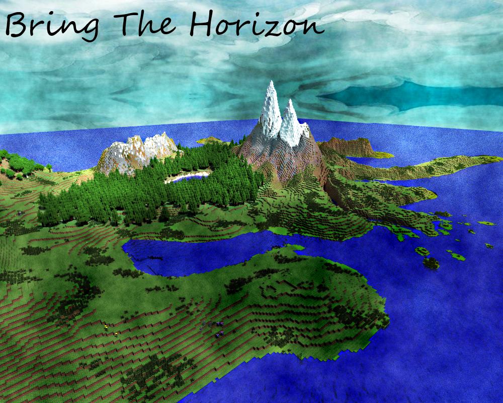 Bring The Horizon Minecraft Map