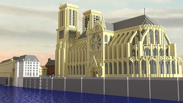 The Pre Haussmann Project: A 1:1 replica of Paris in the 1850's ...