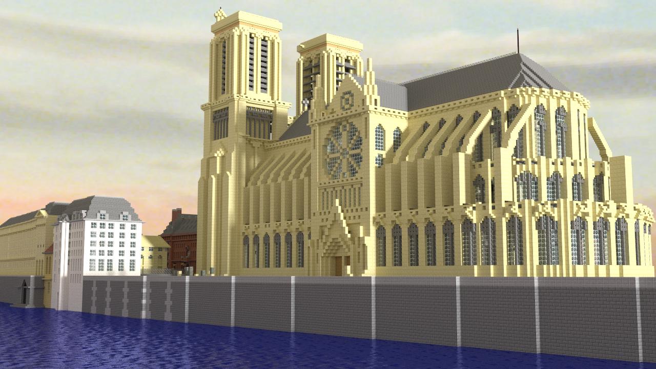 The Pre Haussmann Project: A 1:1 replica of Paris in the 1850's ...