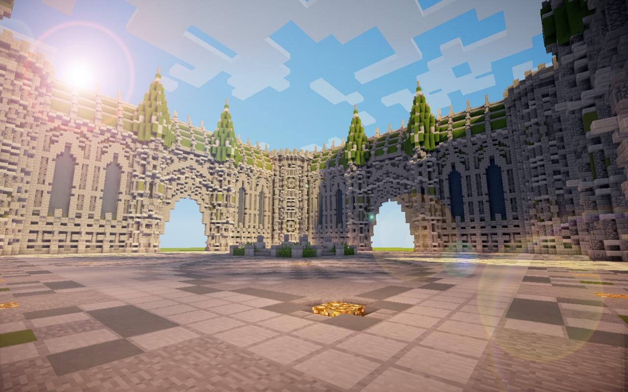 Hub > First Build > MynBuildTeam Minecraft Map