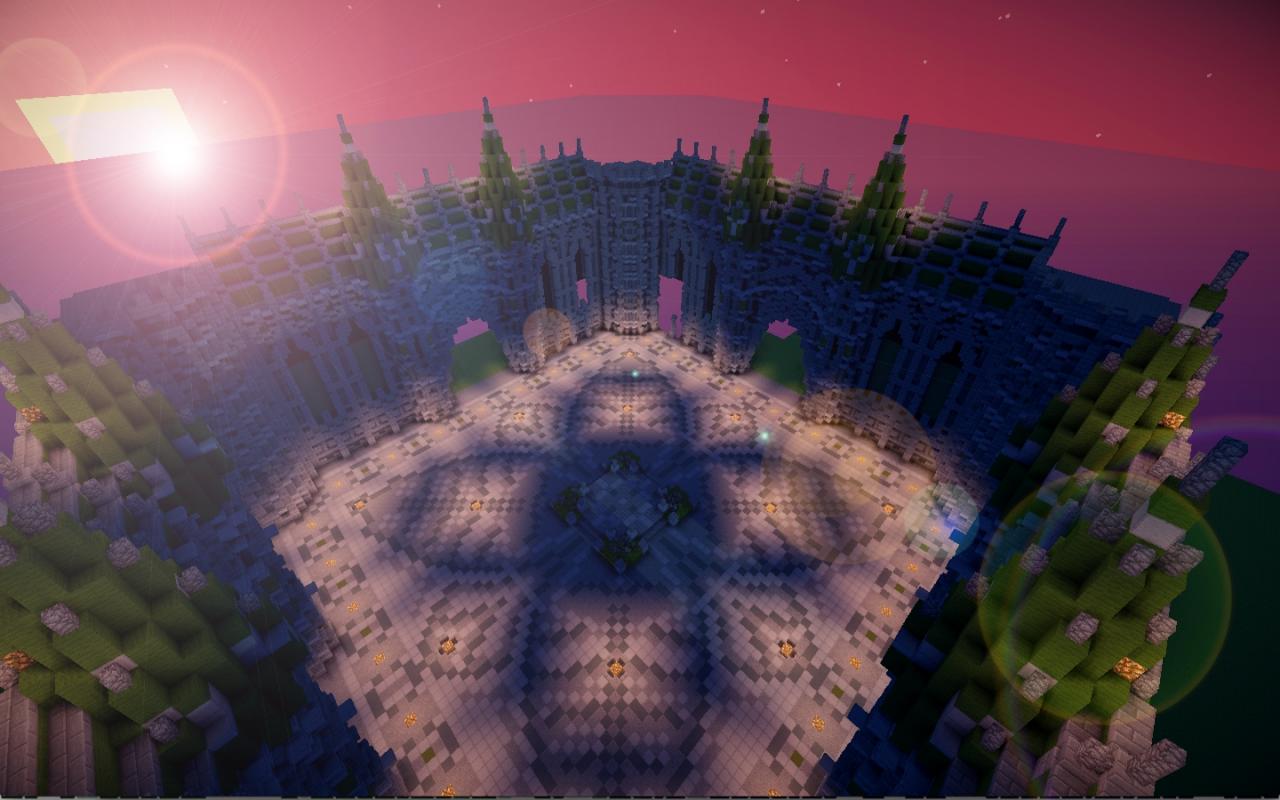 Hub > First Build > MynBuildTeam Minecraft Map
