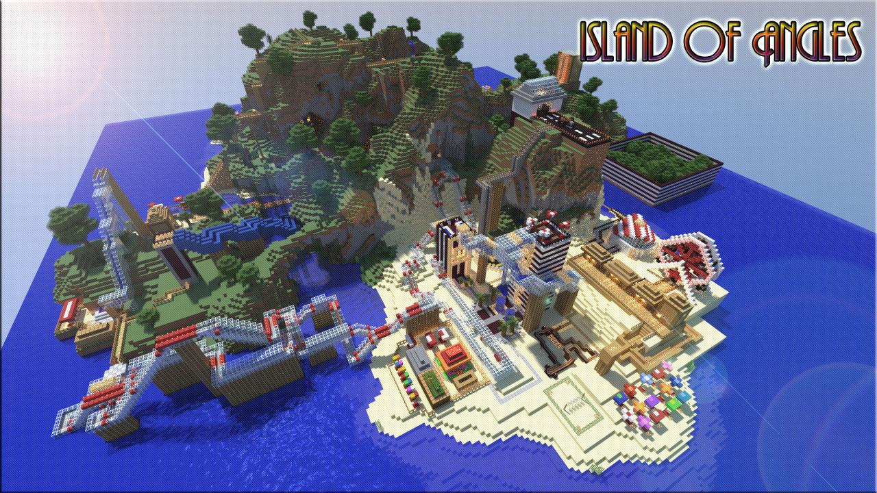 Island Of Angels (Survival) Minecraft Map