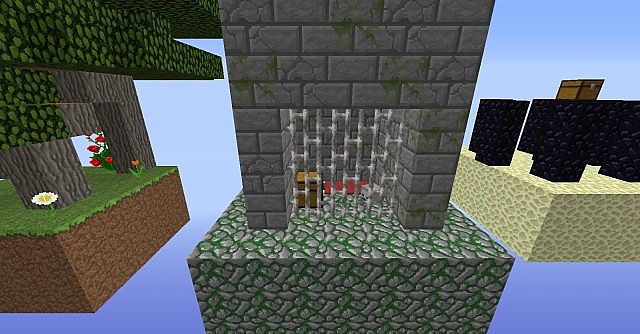 Skycube survival by axolo118 Minecraft Map