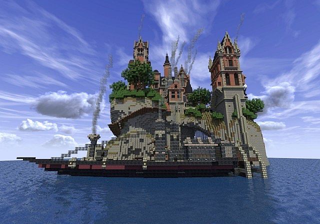 Brickston Manor Minecraft Map