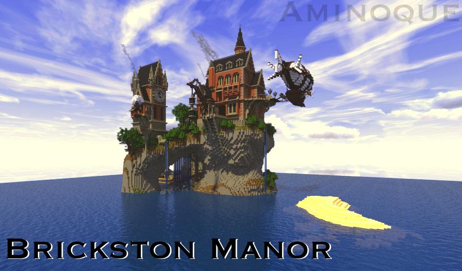 Brickston Manor Minecraft Map