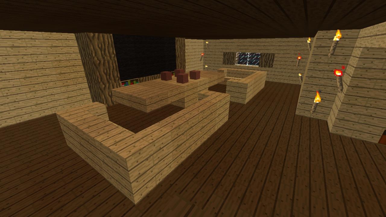 Wooden Mansion Minecraft Map