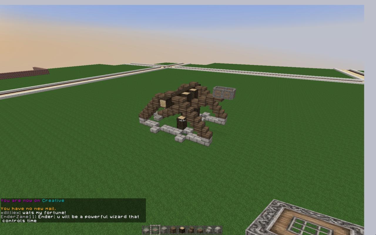 Medieval Catapult Minecraft Map