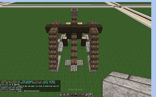 Medieval Catapult Minecraft Map