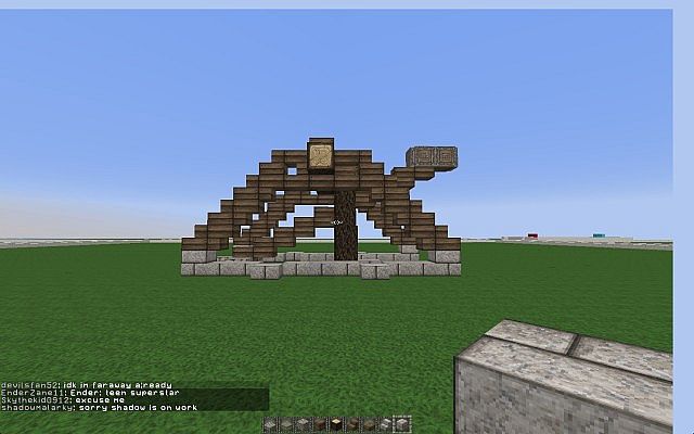 Medieval Catapult Minecraft Map