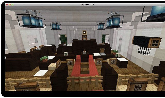 State Court House Minecraft Map