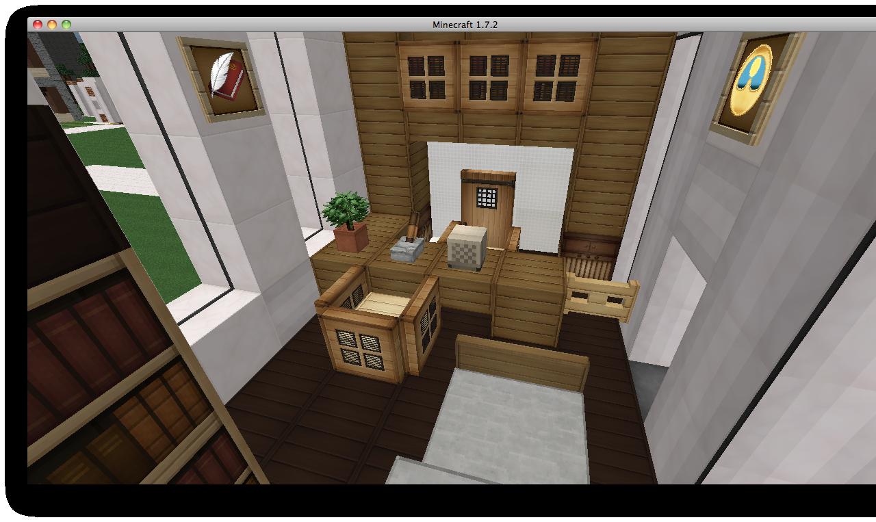 State Court House Minecraft Map