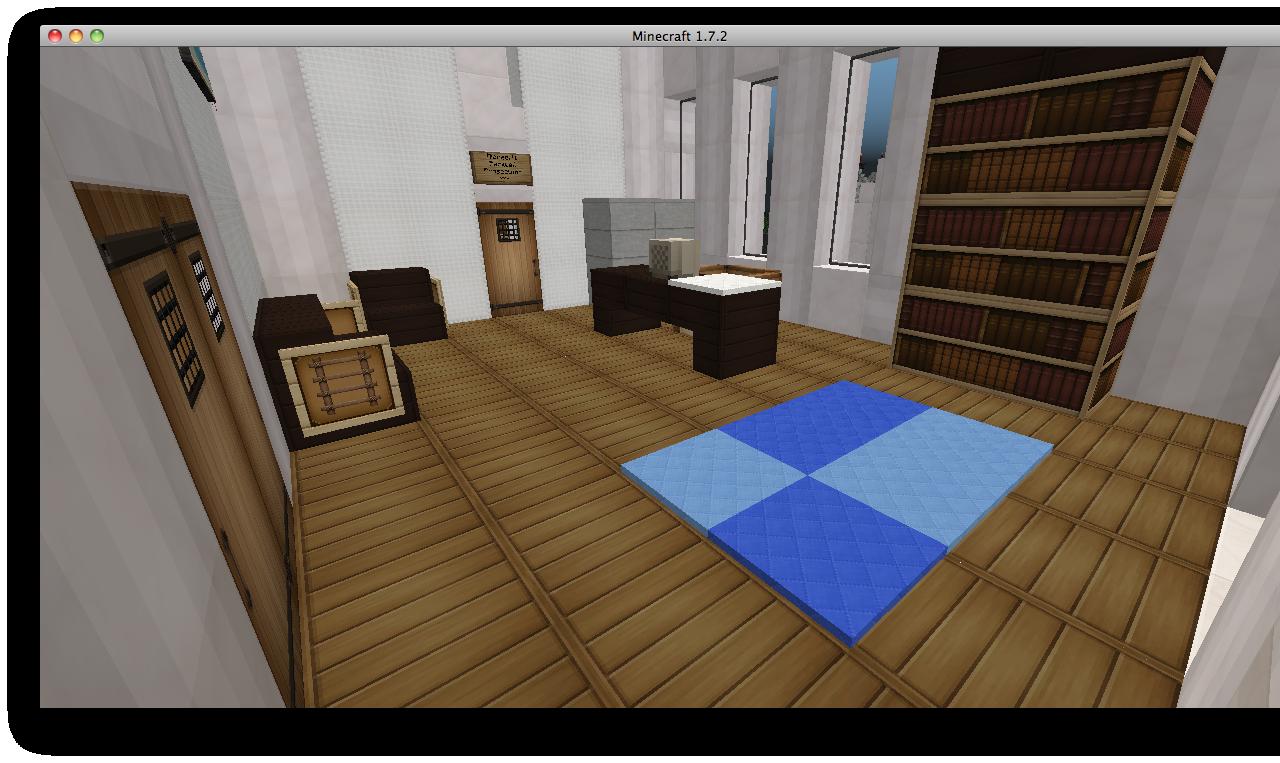 State Court House Minecraft Map