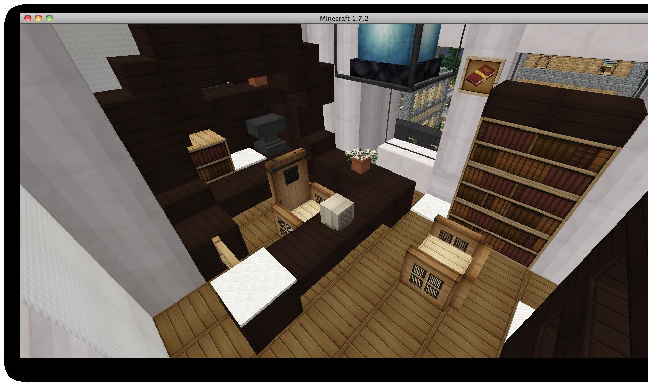 State Court House Minecraft Map