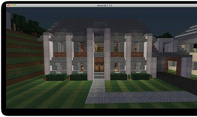 Suburban House 2 Minecraft Map