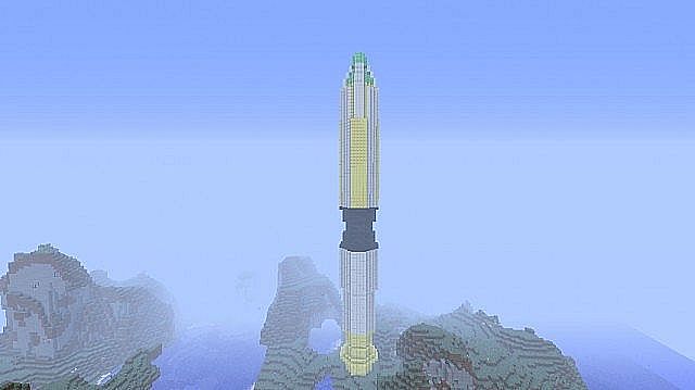 Sonic Screwdriver Minecraft Map