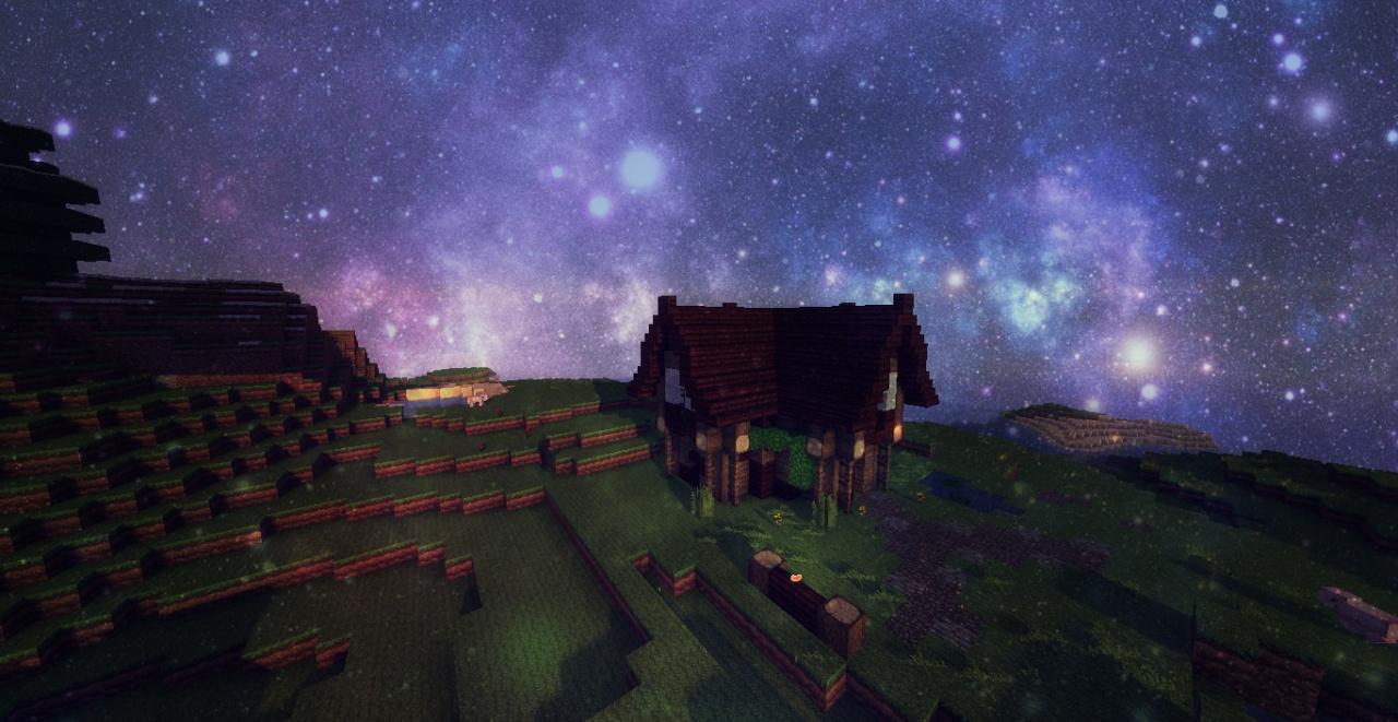 Middle Sized Medieval House Minecraft Map