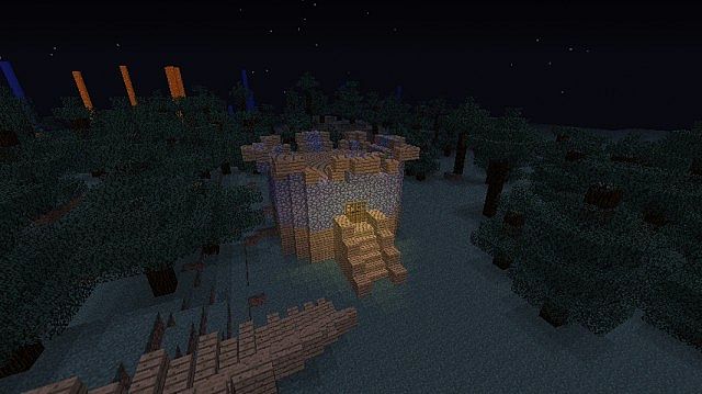 The Shire Minecraft Map