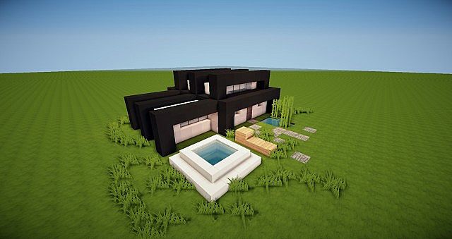 Dominik | A modern strip house Minecraft Map