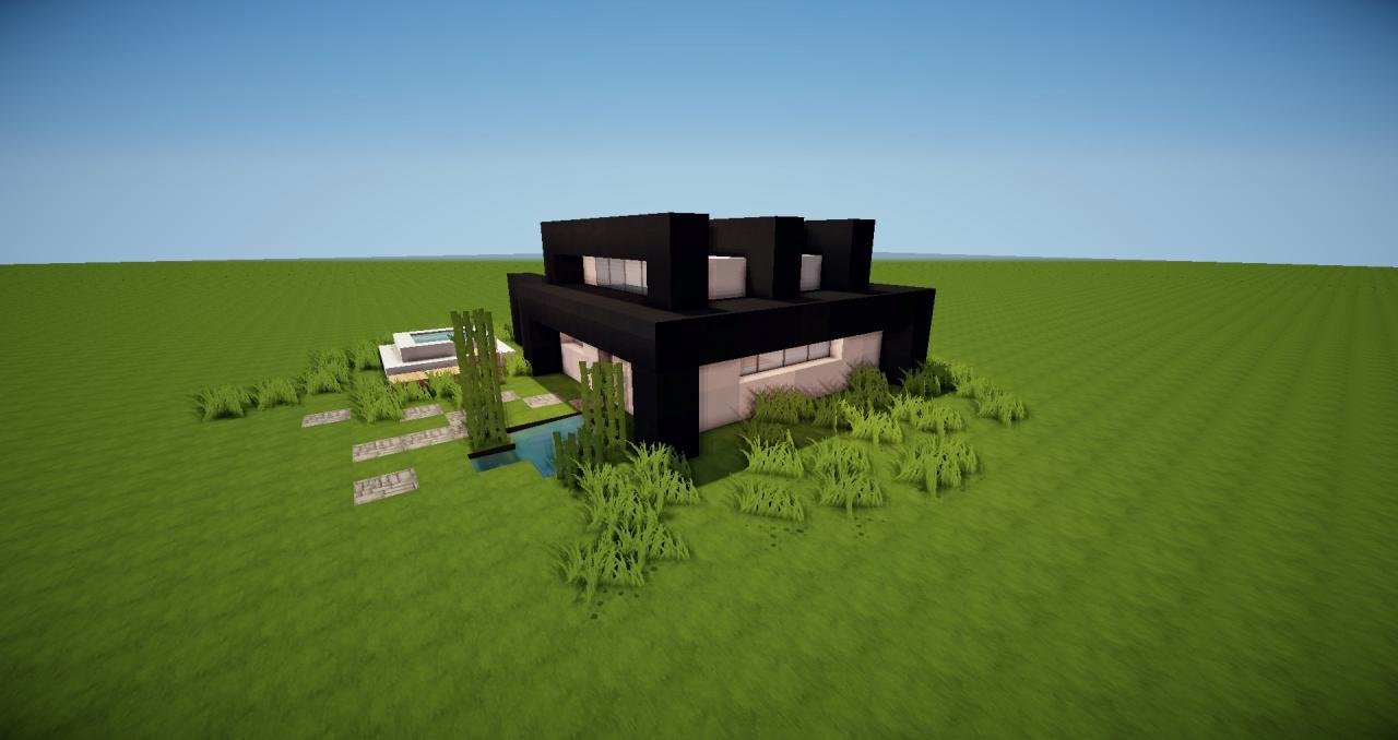 Dominik | A modern strip house Minecraft Map