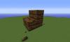 Minecraft Blocks: Spruce Wood Stair Minecraft Map