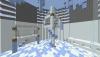 Ice PVP Arena Minecraft Map
