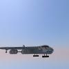 boeing b-52 stratofortress [1:1 scale + download] Minecraft Map