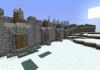 Medieval Wall Design Minecraft Map
