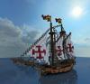 Spanish Armada Minecraft Map