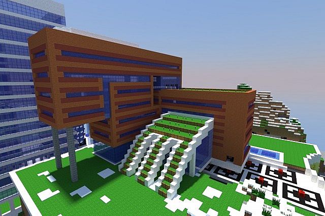 Interior Design Firm Minecraft Map