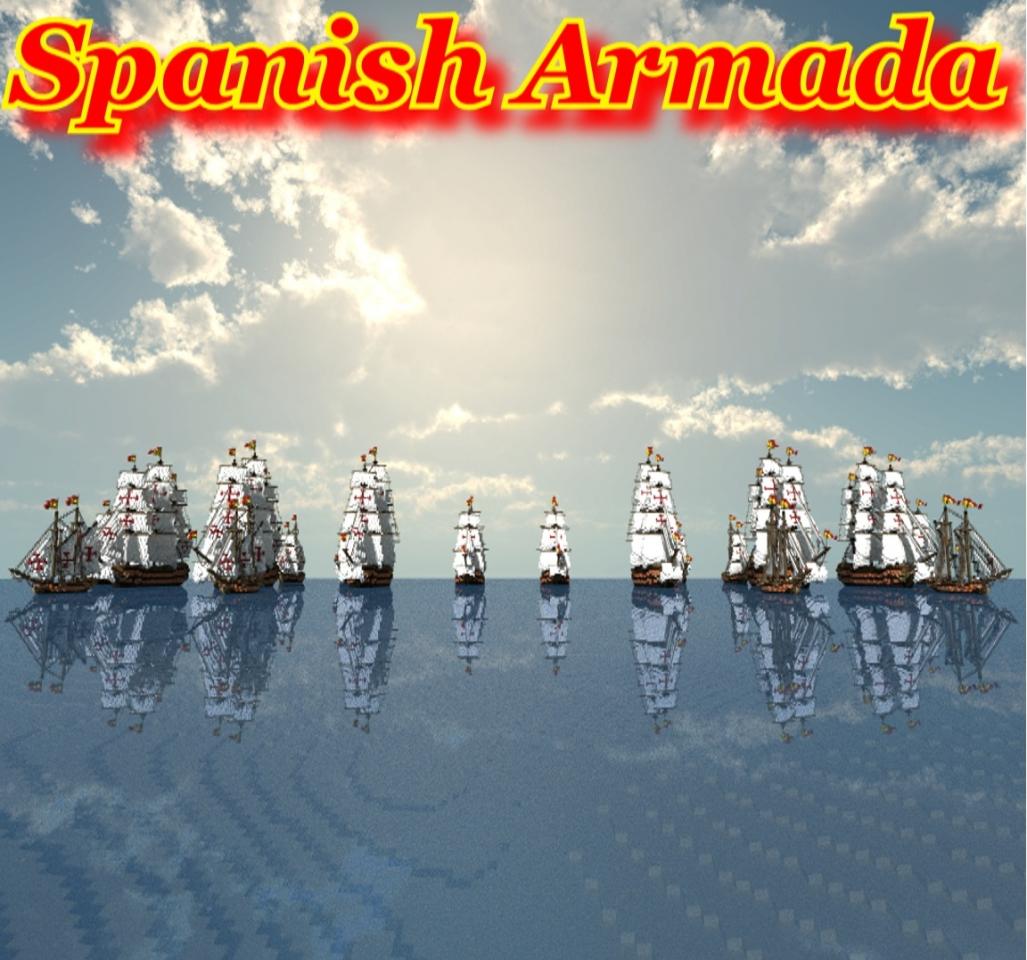 Spanish Armada Minecraft Map