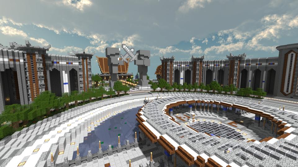 Server Spawn 2 Minecraft Map