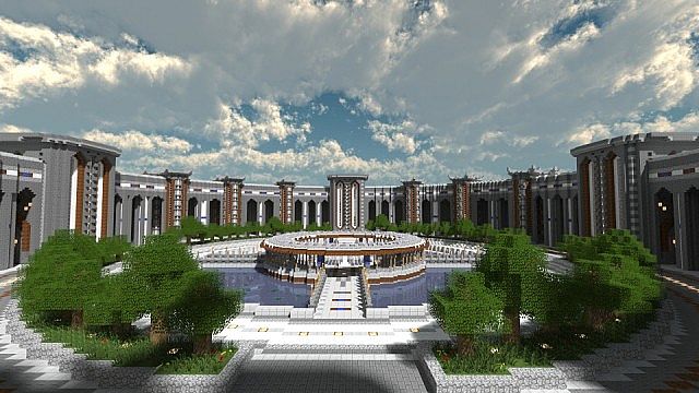 Server Spawn 2 Minecraft Map