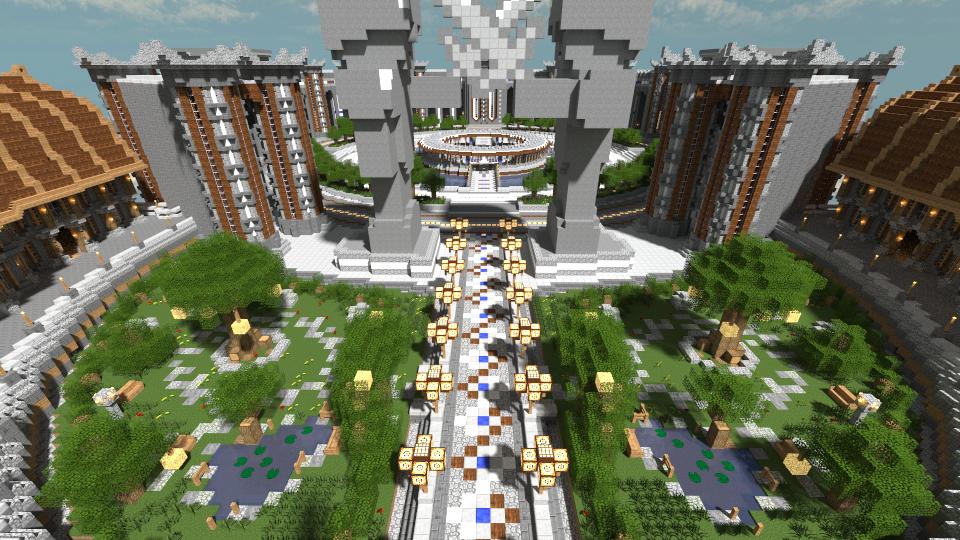 Server Spawn 2 Minecraft Map