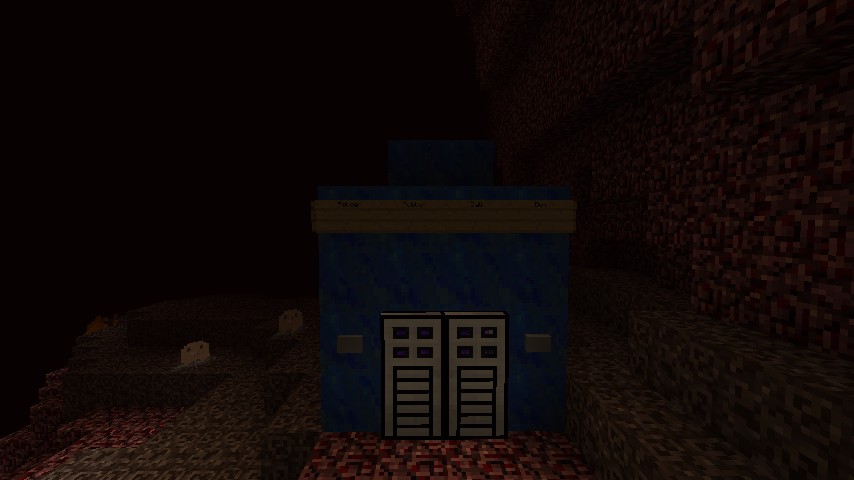The Tardis Minecraft Map