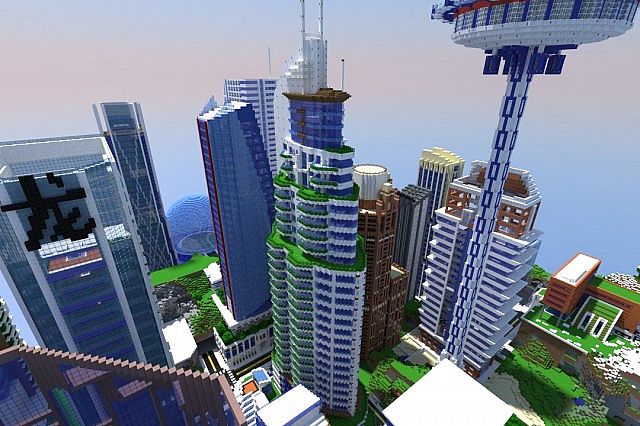 The Address Minecraft Map